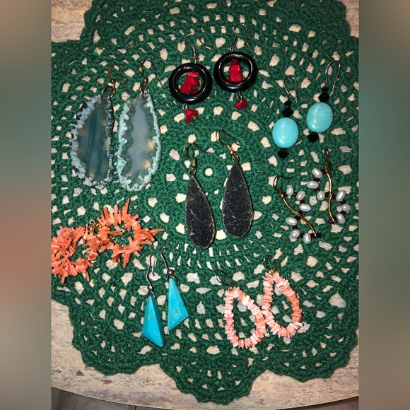 Artisan | Jewelry | Lot Of Some Vintage Some Current Genuine Stone And ...